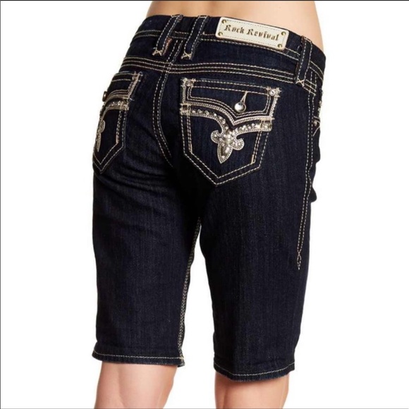 Rock Revival | Shorts | Rock Revival Jean Shorts Size 28 29 3 3 32 33 ...
